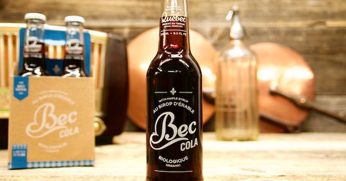 Bec Cola : Le cola du Québec | Boisson -20% en France