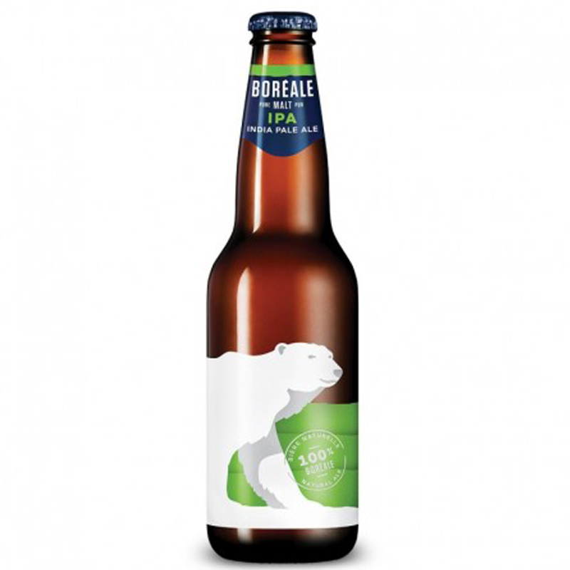Bière Boréal IPA | Bière canadienne -5% en France