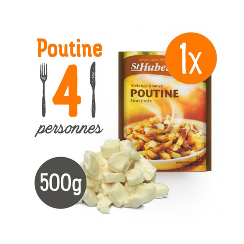 Kit à poutine | Kit à poutine -20% en France