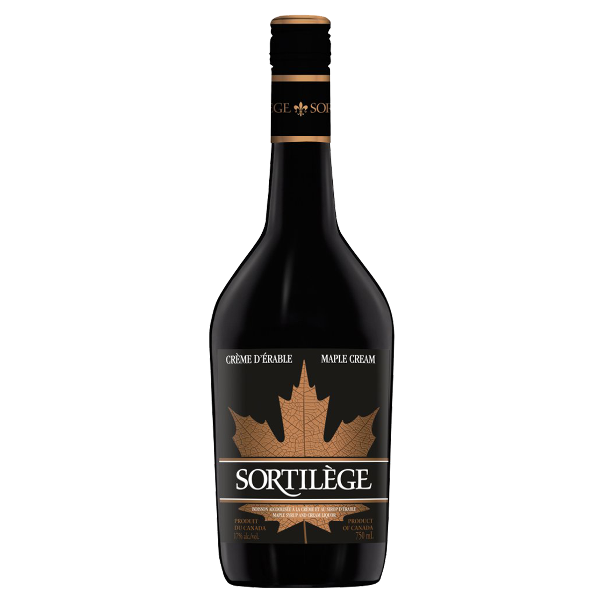 Sortilège Crème de Whisky | Whisky canadien -10% en France